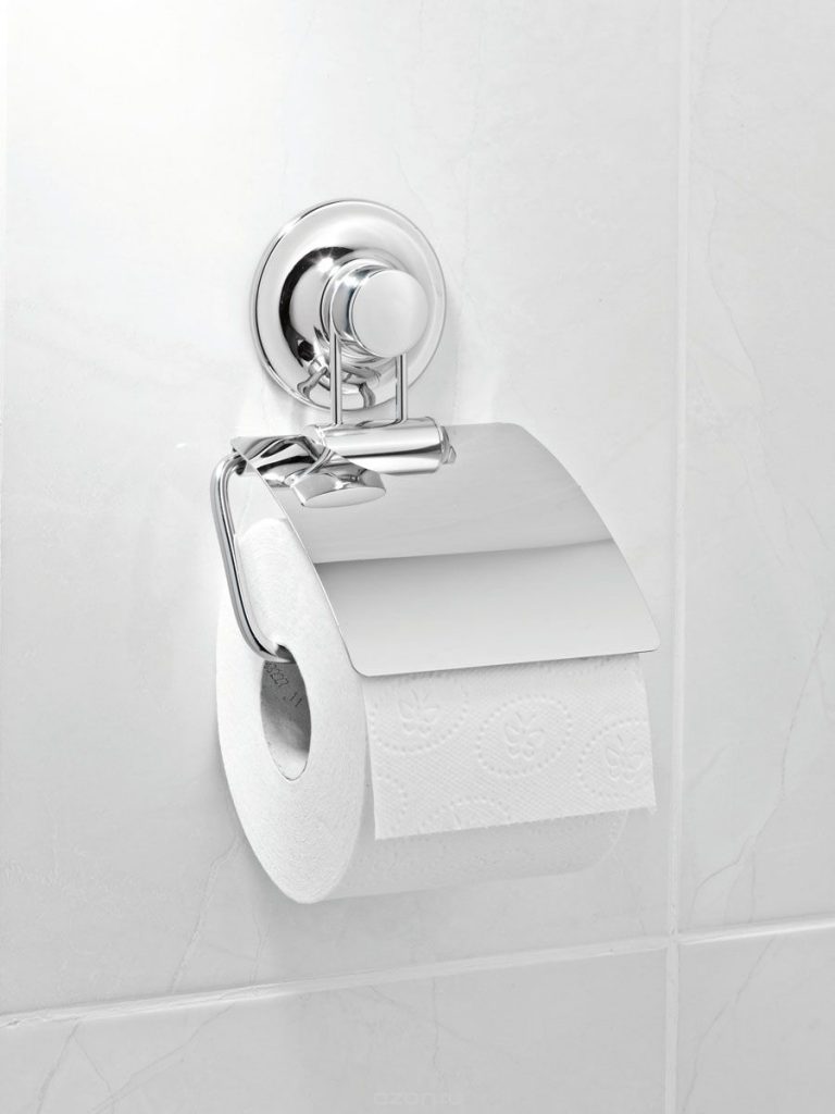Как выбрать держатель для туалетной бумаги?