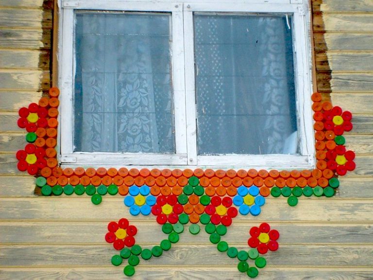 Поделки из пластиковых пробок для детей и взрослых, примеры, видео